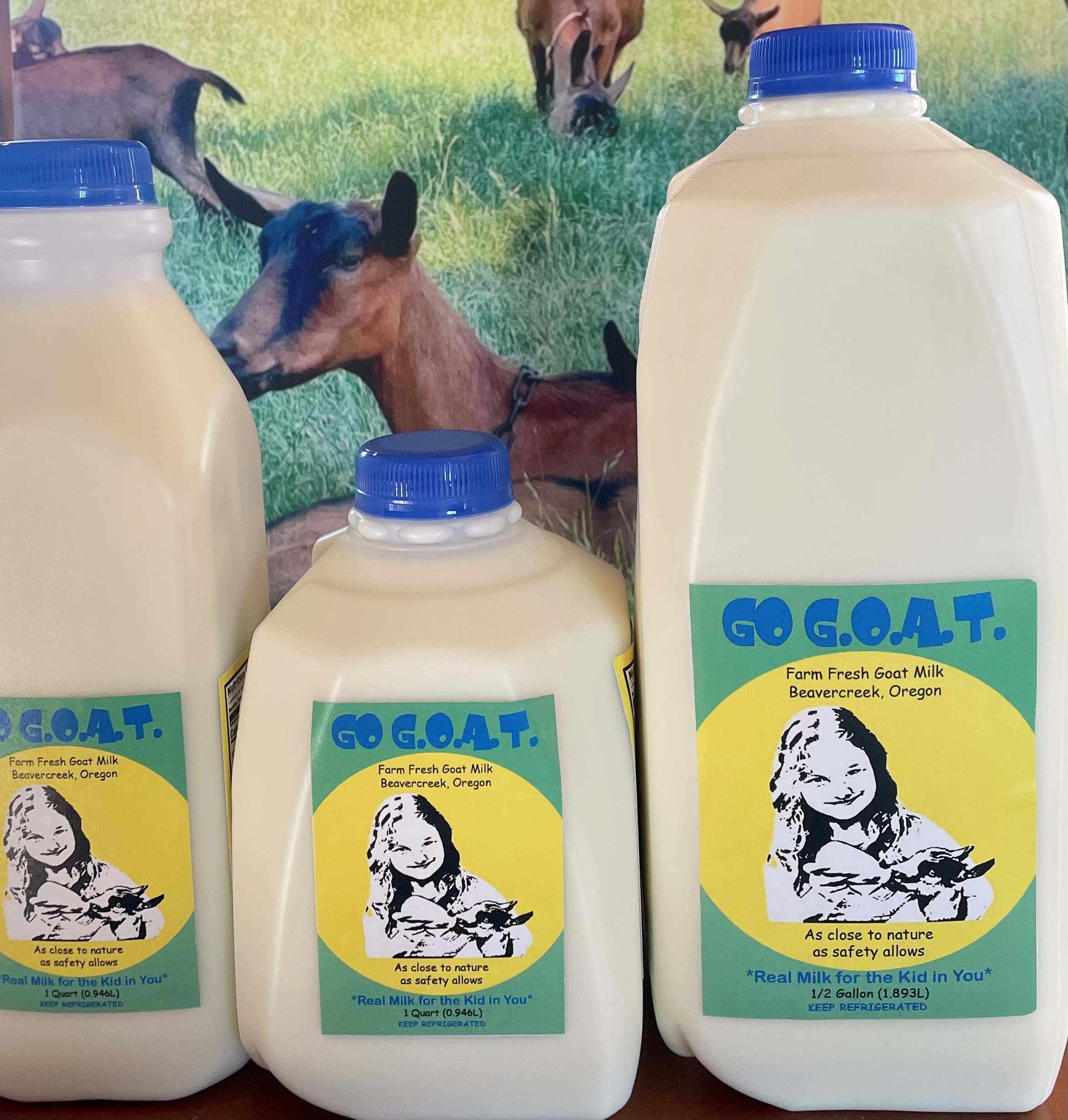 Goat Milk Products - COTTAGE HILL DAIRY